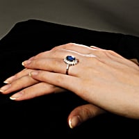 Princess diana inspired ring store