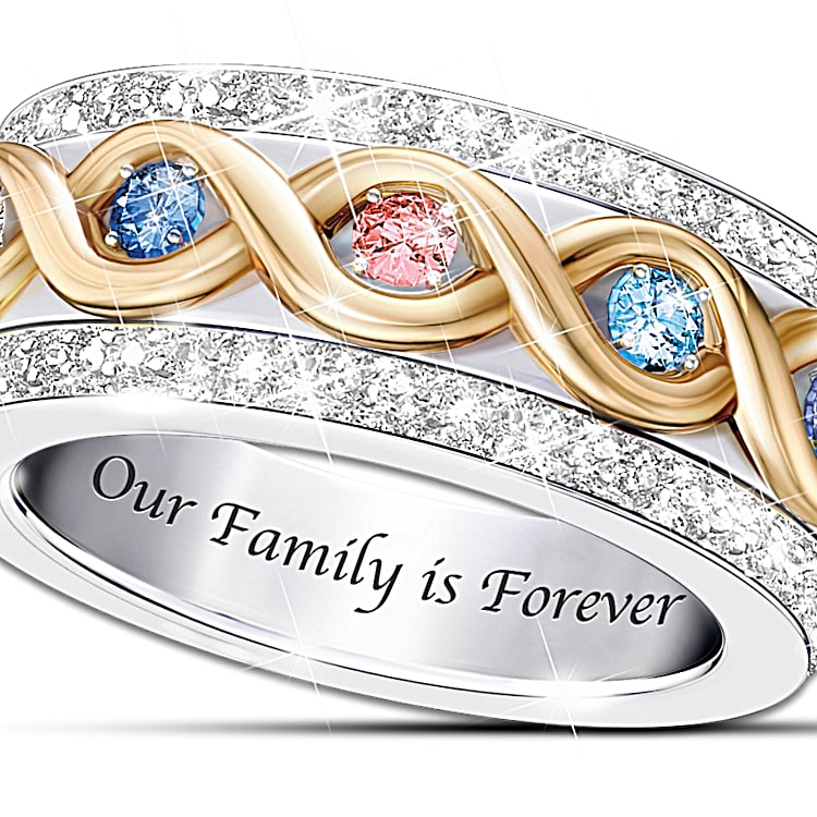 Bradford exchange birthstone rings store