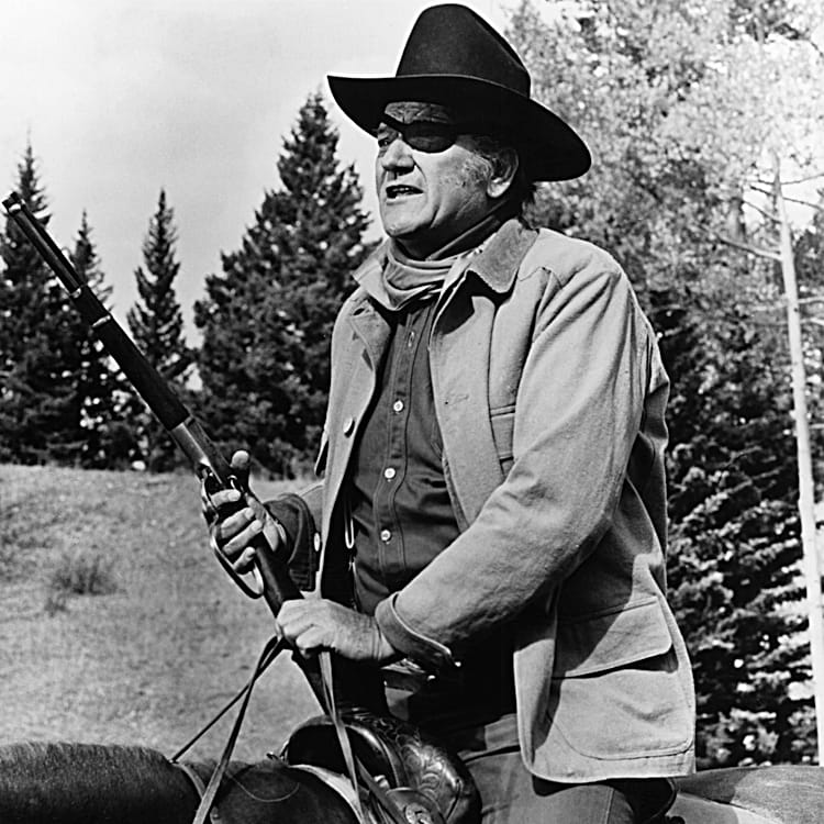 Signature John Wayne Western-Style Stockade Mens Jacket Signature John Wayne Western-Style Stockade Mens Jacket