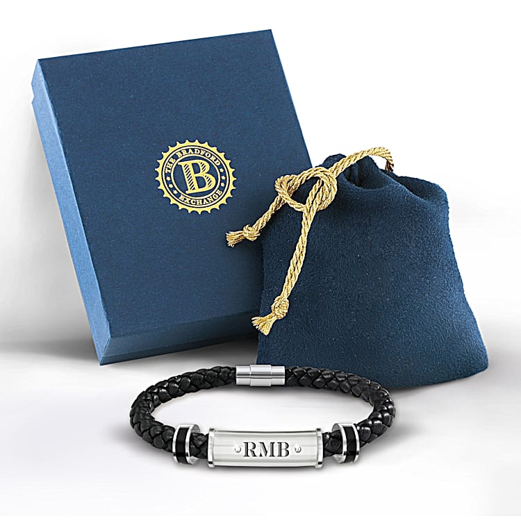 Personalized grandson bracelets store