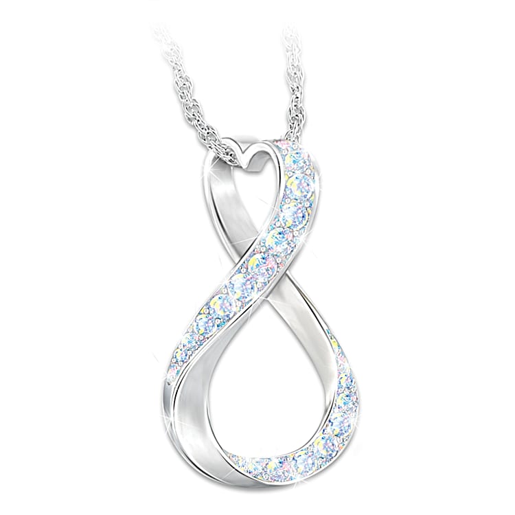 Sisters Forever Pendant Necklace