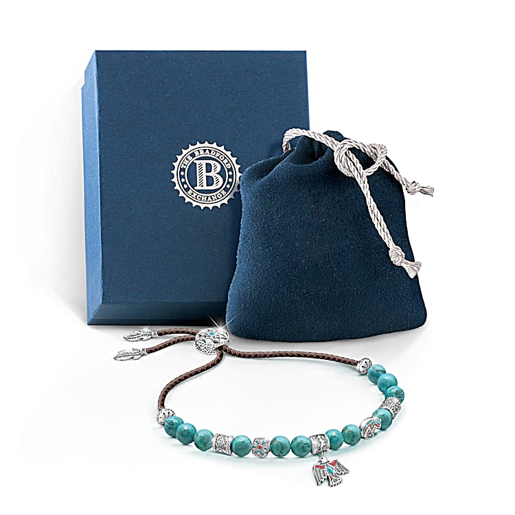 Turquoise sparkling slider tennis bracelet store