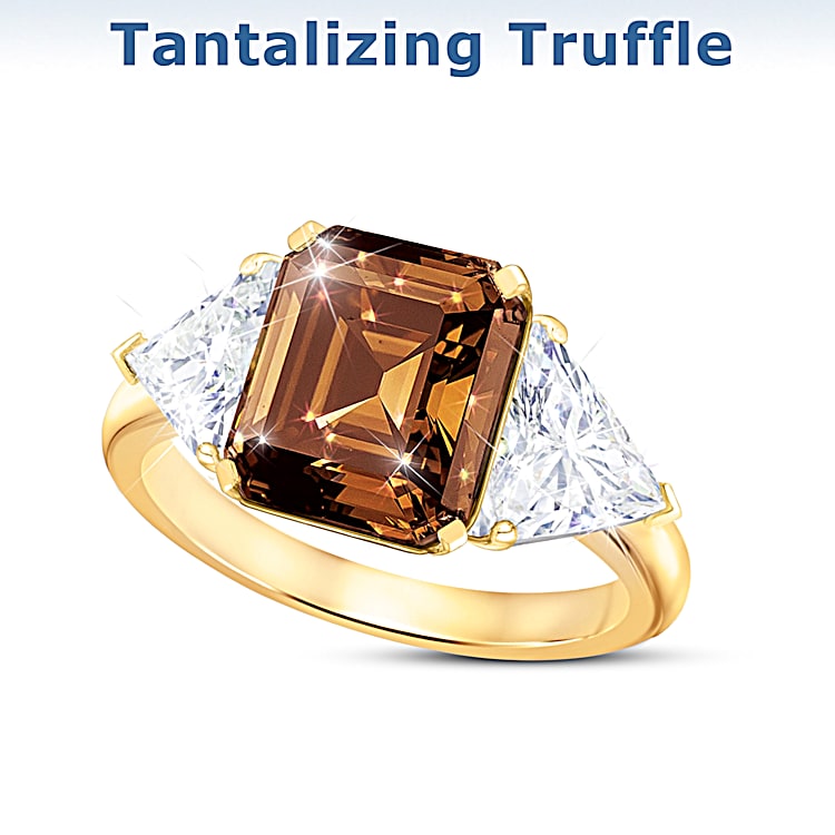 Bradford exchange rings chocolate diamonds store