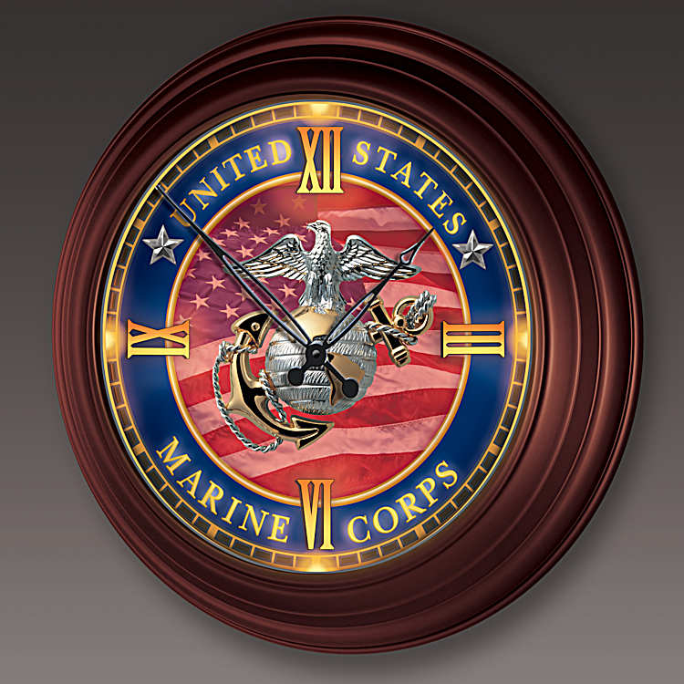 Usmc Clock