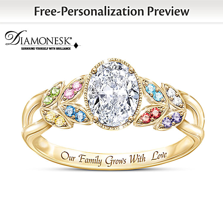 Bradford exchange birthstone rings store