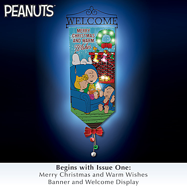 Snoopy Winter Banner