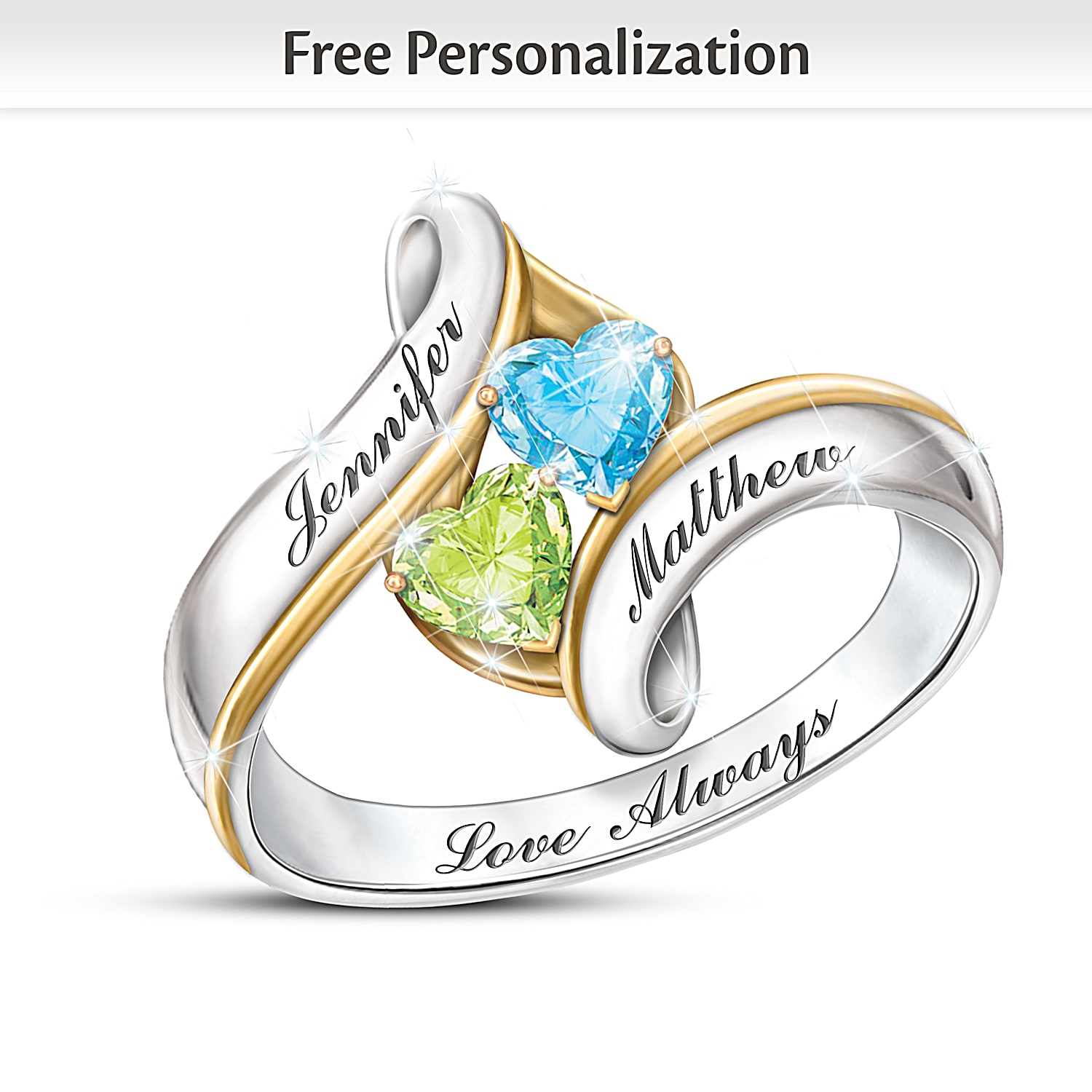 Bradford exchange birthstone rings store