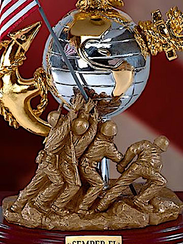 USMC Esprit De Corps Lamp