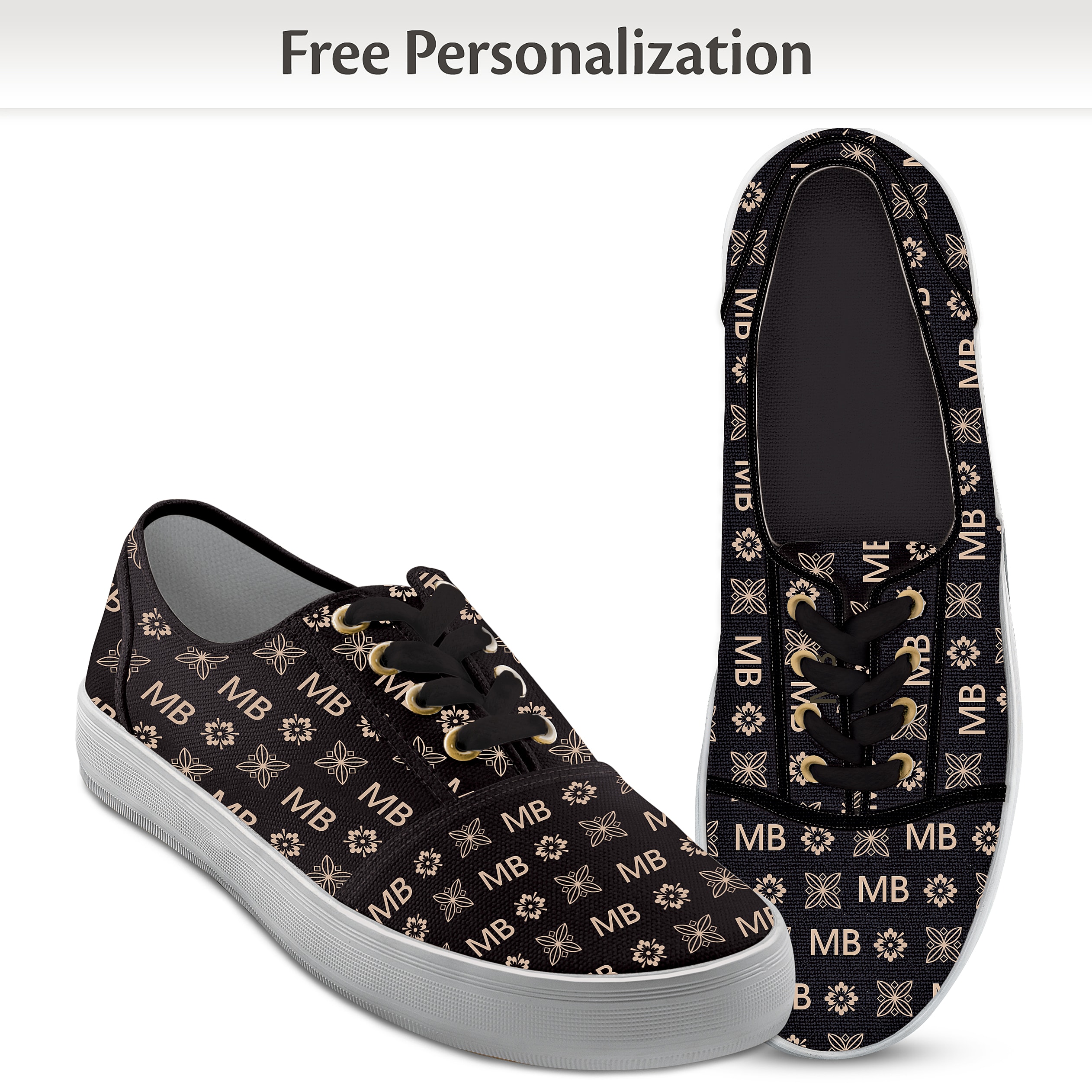 Just My Style Personalized Womens Shoes Size 9