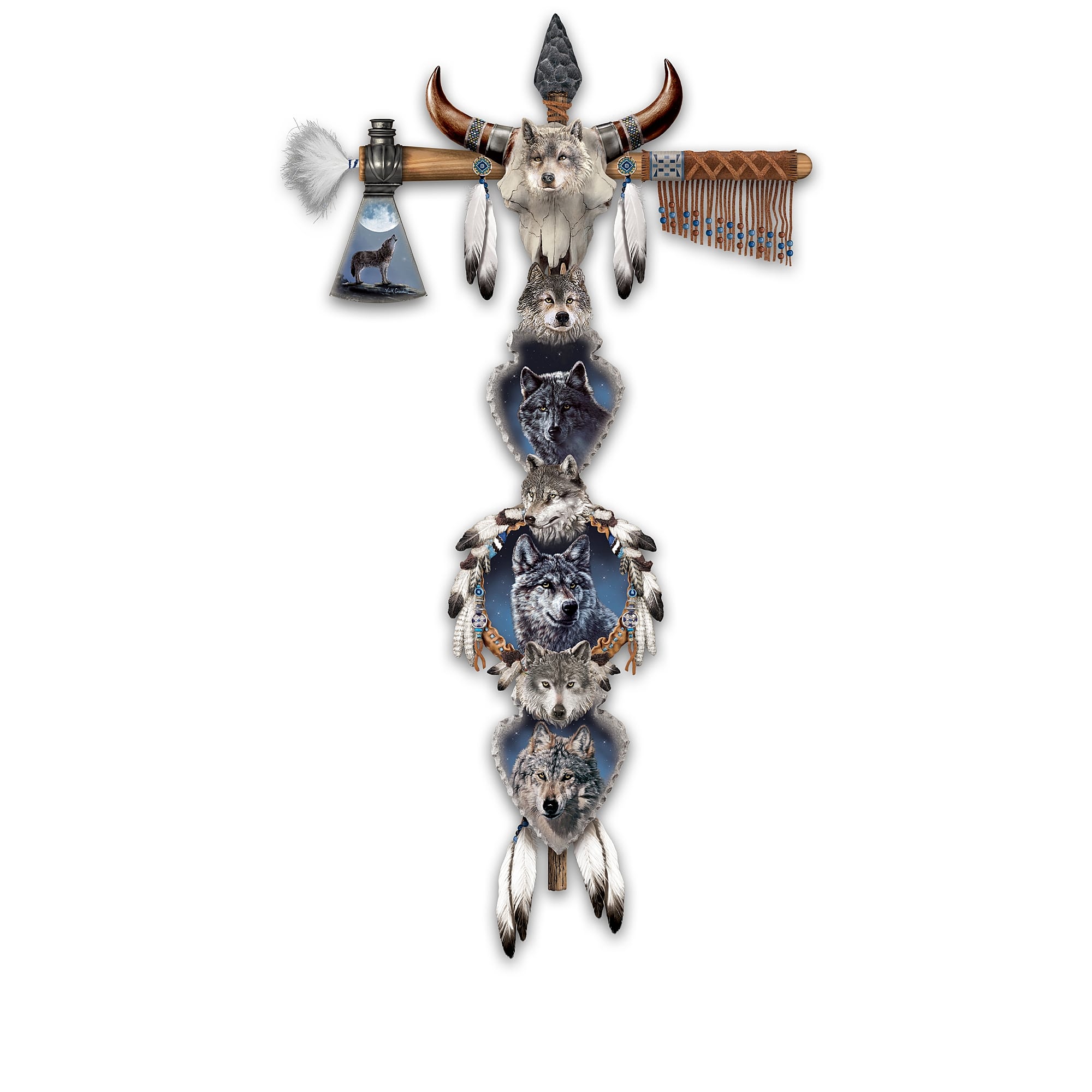 Wall Decor: Mystic Spirits Wall Decor Collection