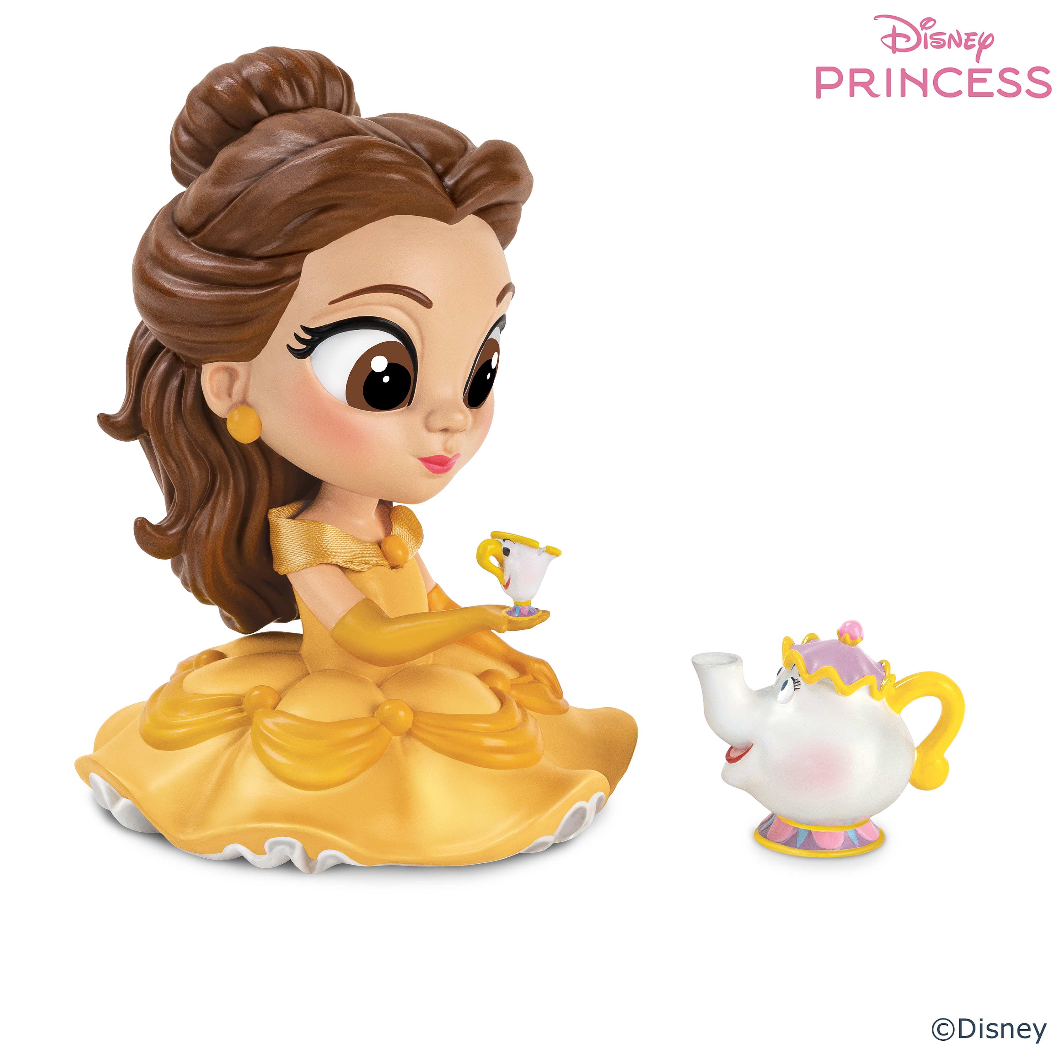 Disney Princess Timeless Tales Tots Hand-Painted 4 Miniature Figure ...