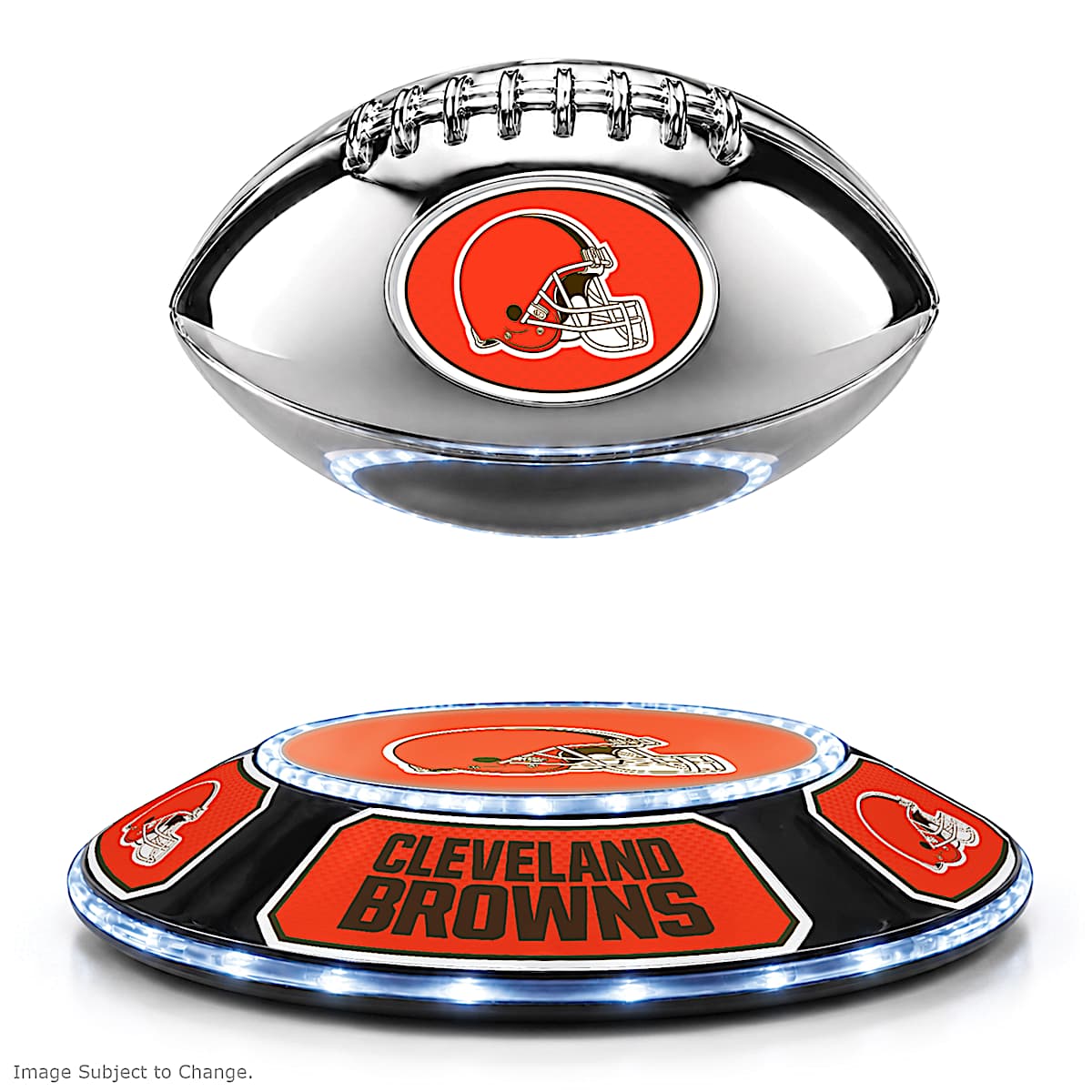 Cleveland Browns Levitating NFL Football