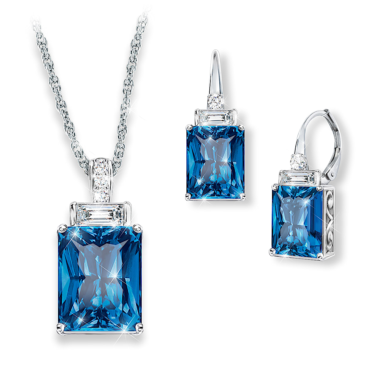 Helenite necklace store