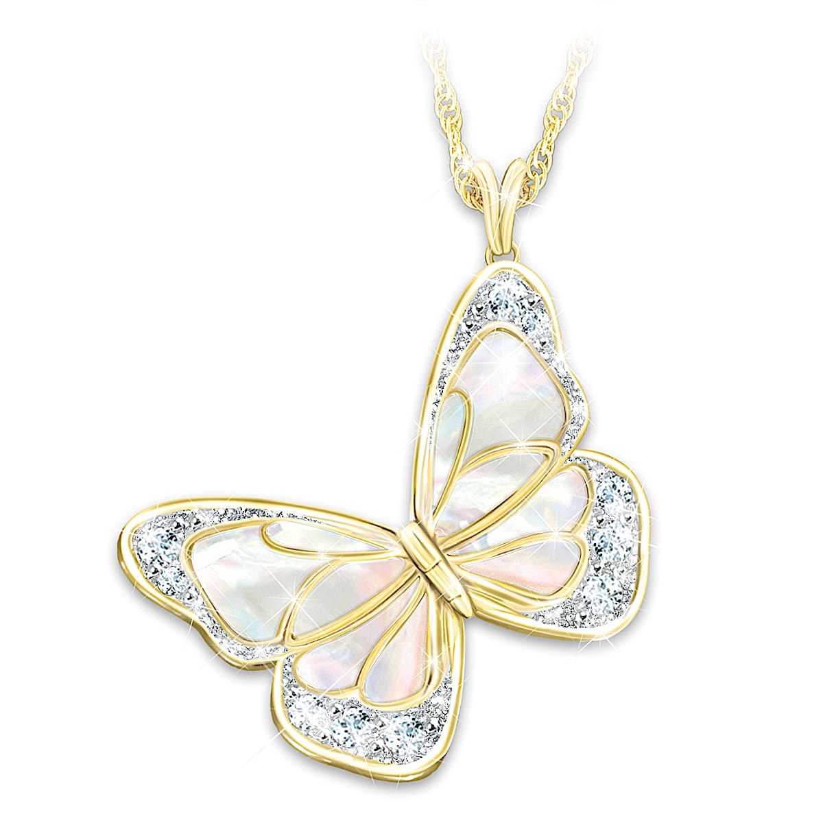 Butterfly necklace locket store