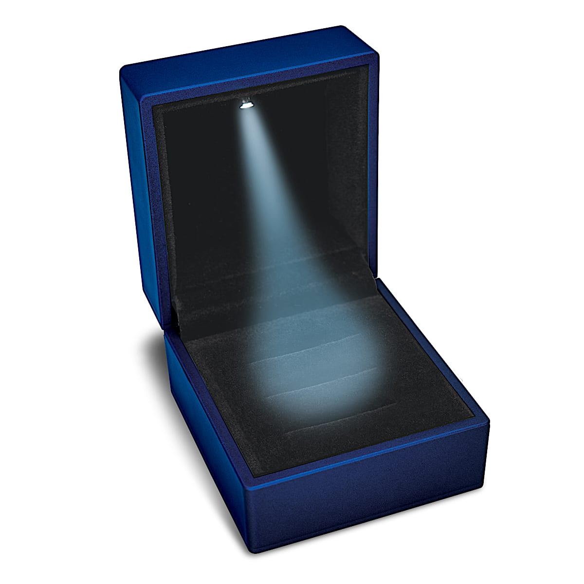 Luxury Three Ring Insert Presentation Case With Velvet Interior That ...