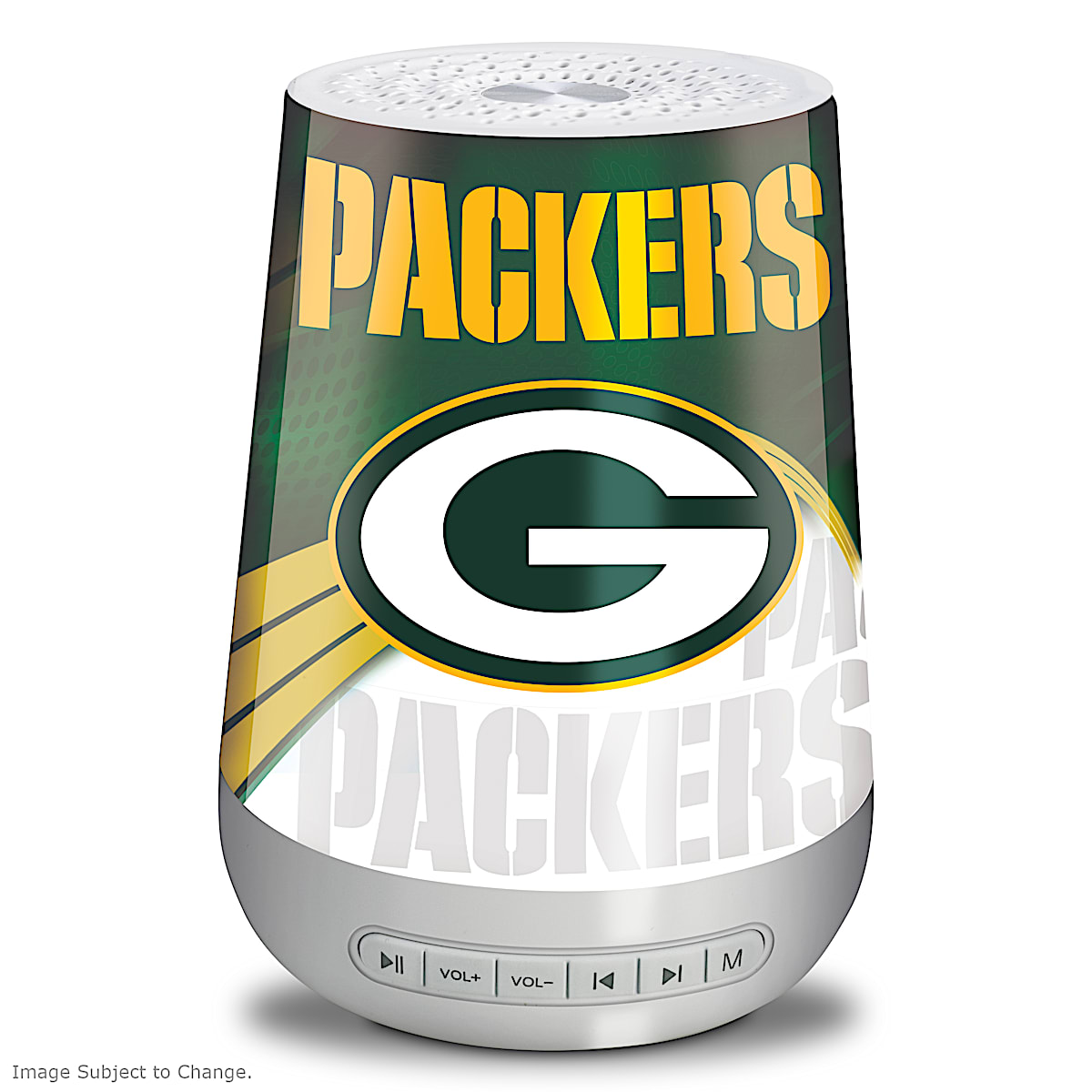 Green Bay Packers Illuminated NFL Sound Machine That Emits 24 Soothing ...