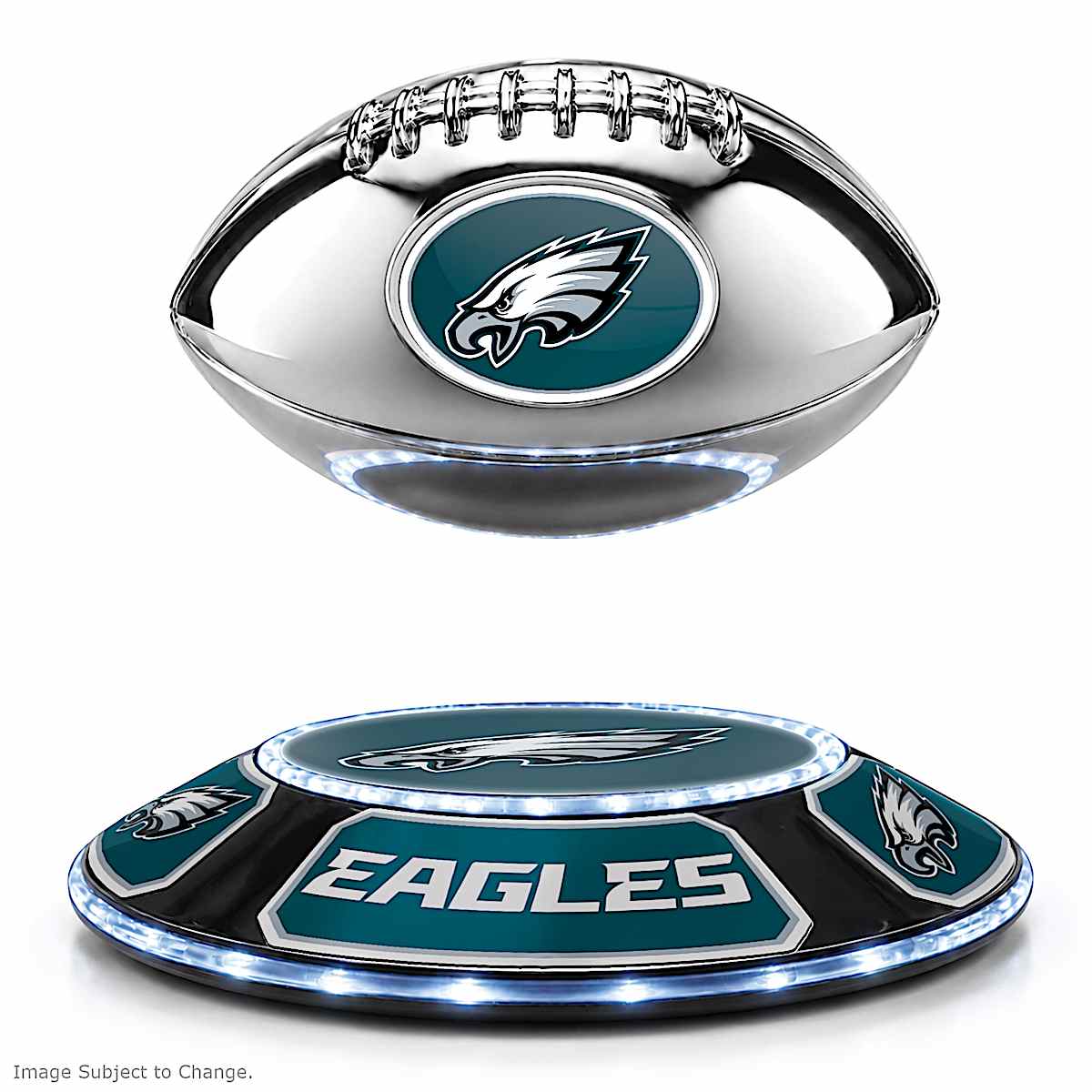 Philadelphia Eagles NFL Levitating Football