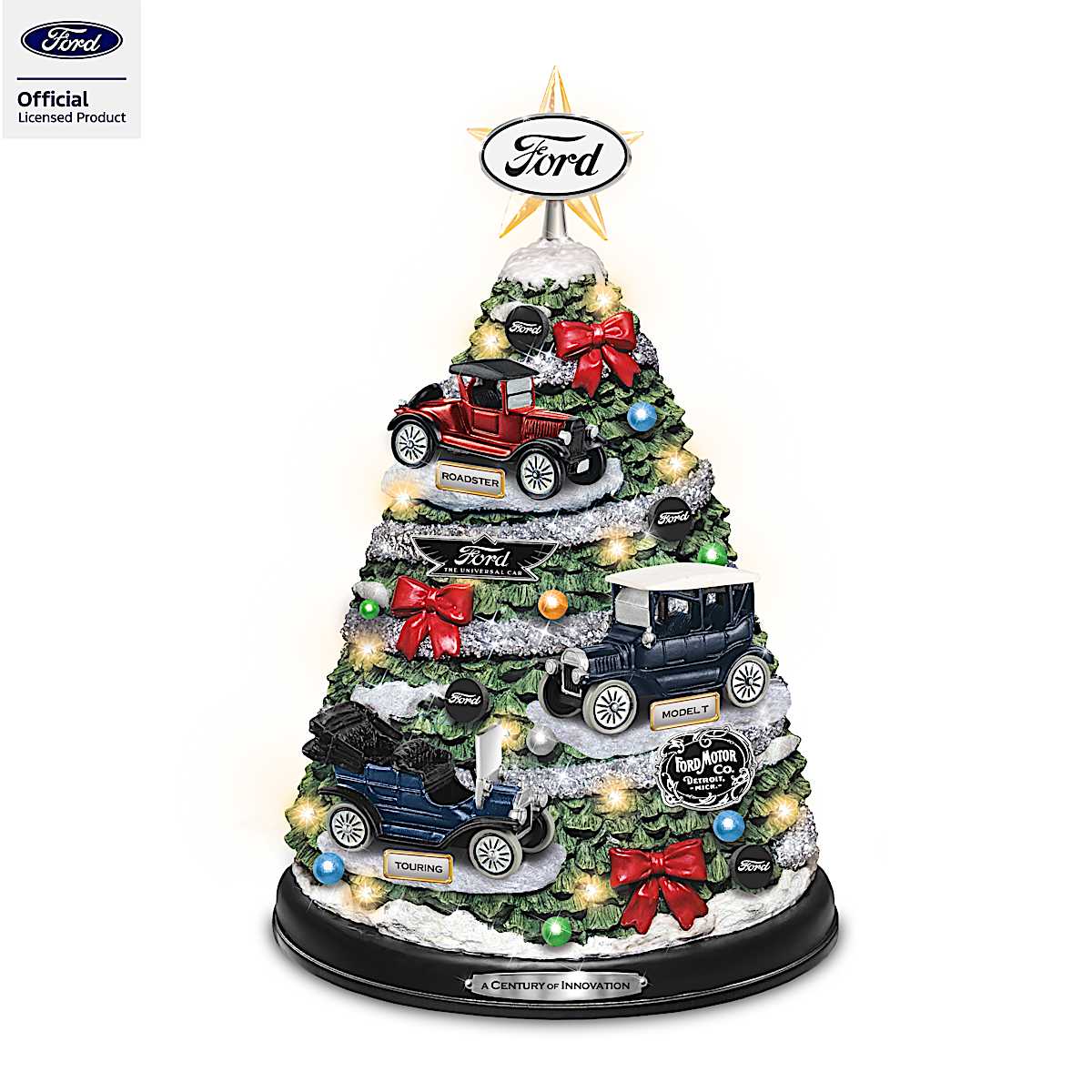 A Century Of Innovation Christmas Tree