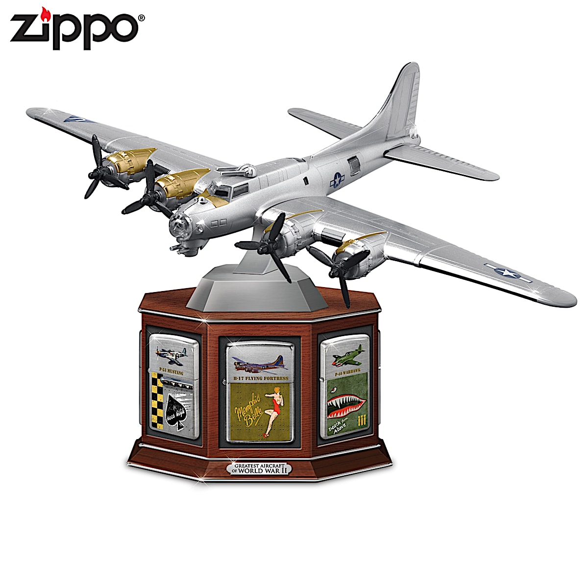 Greatest Aircraft Of World War II Zippo® Lighter Collection