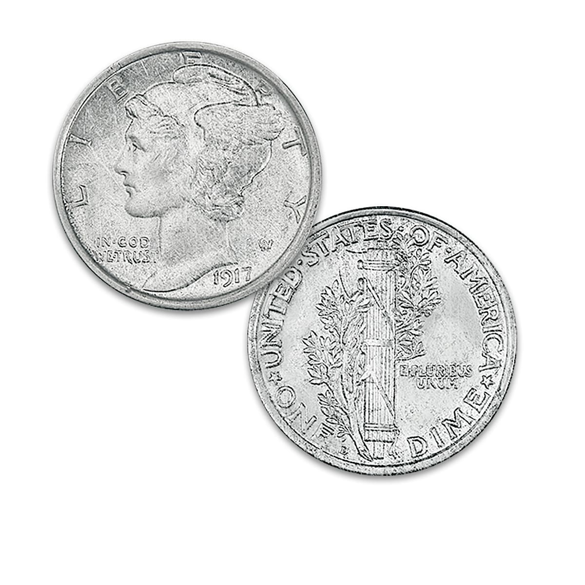 100th Anniversary Of WWI War Years 1917-1921 Legal Tender Silver Coin ...