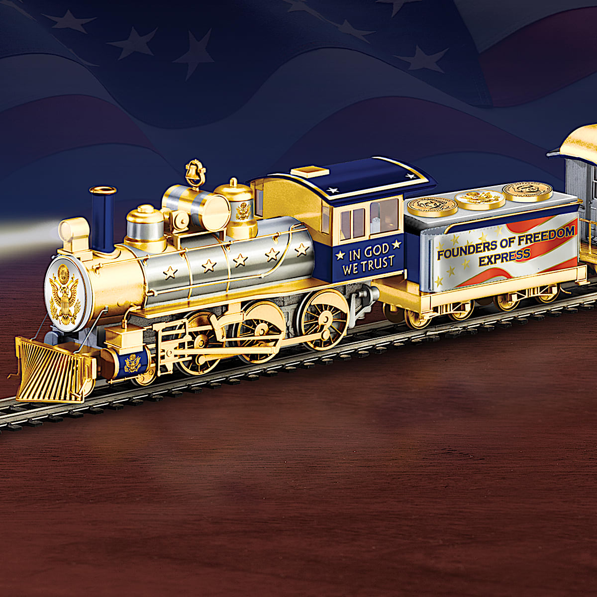 Founders Of Freedom Express Train Collection