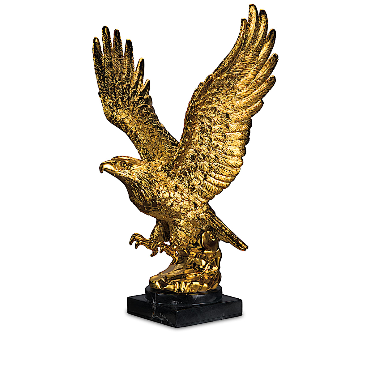 Golden Eagle Sculpture Collection