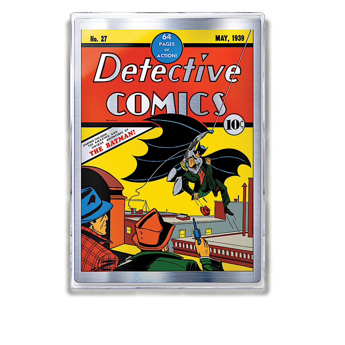 BATMAN Wall Decor Collection Featuring Vintage BATMAN Comic Book Covers ...