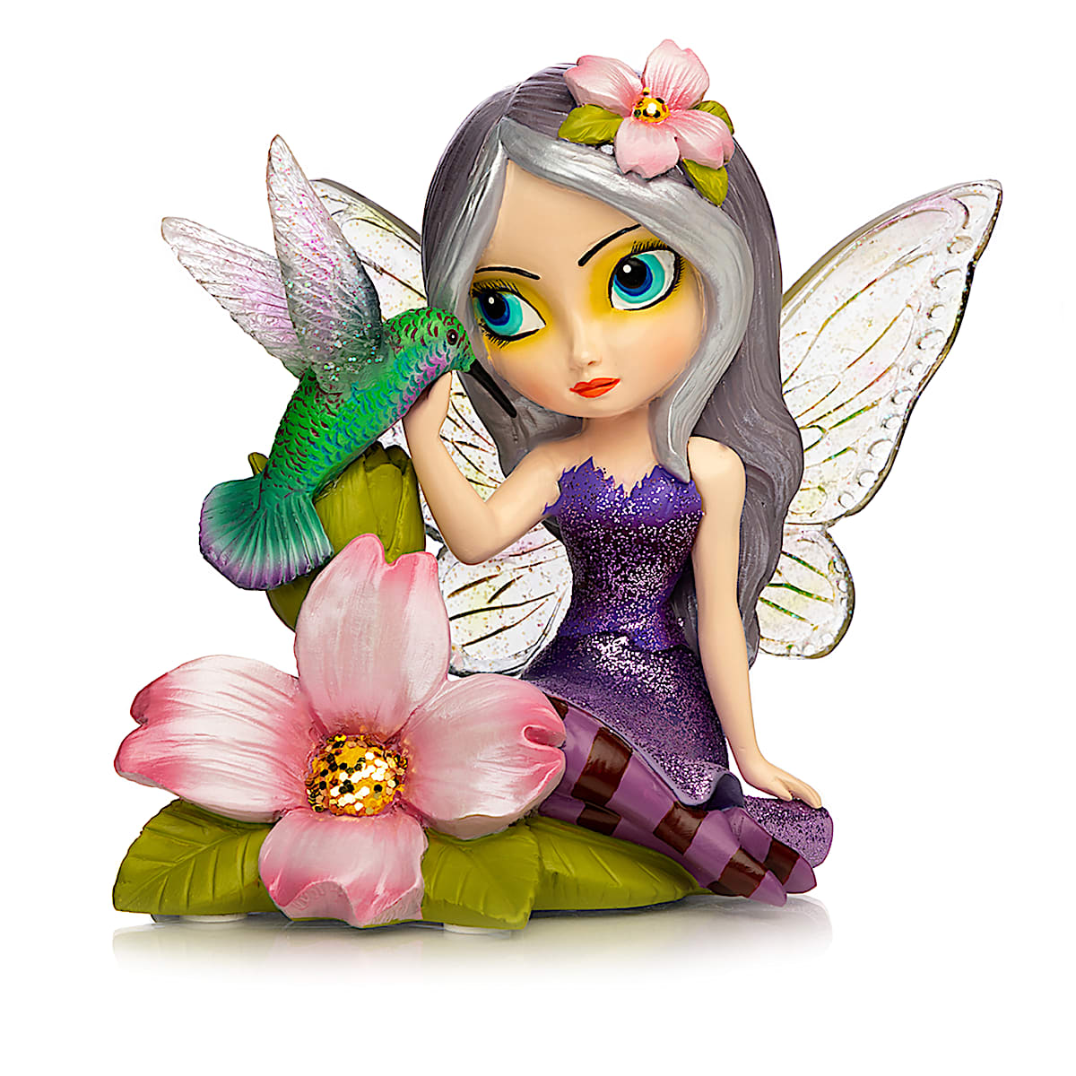Jasmine Becket-Griffith Whispering Wings Of Enchantment Fairy Figurine ...