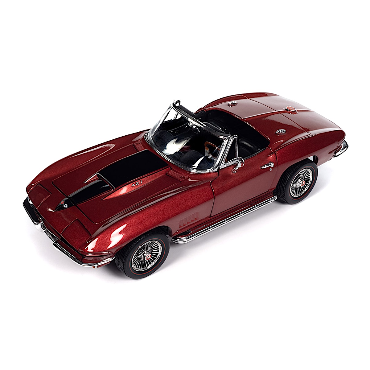 1:18-Scale Diecast Muscle Car Collection Featuring The 1963 Chevrolet ...