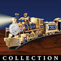 Queen Elizabeth II Express Illuminated Electric Train Collection ...