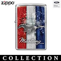 Ford Mustang: An American Classic Zippo® Lighter Collection Featuring ...