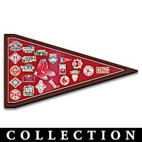 Boston Red Sox MLB Hand-Enameled Pin Collection