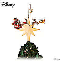 Disneys Timeless Holiday Treasures Tree Topper