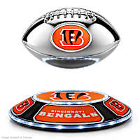 Cincinnati Bengals Levitating NFL Football
