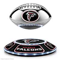 Atlanta Falcons Levitating NFL Football