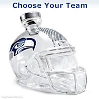 750 ml NFL Glass Decanter Featuring The Iconic Shape Of An NFL Football ...