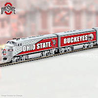 Ohio State Buckeyes Express Train Collection