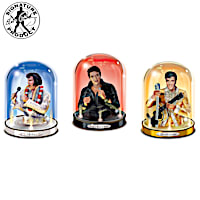 Timeless Legend Illuminated Sculpture Collection Featuring Hand-Painted ...