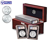 Complete 20th Century U.S. Silver Dollar Coin Collection