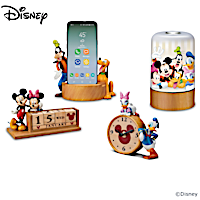Disney Mickey Mouse And Friends Desk Accessory Collection Featuring A ...