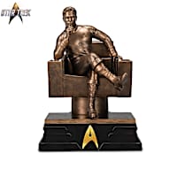 STAR TREK Cold-Cast Bronze Sculptures That Play Narration Featuring ...