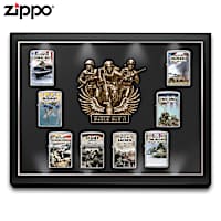 Zippo® Lighters Featuring Real WWII Battle Photos And Comes With An ...