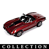 1:18-Scale Diecast Muscle Car Collection Featuring The 1963 Chevrolet ...