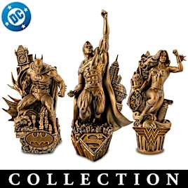 DC Comics Cold-Cast Bronze Sculpture Collection Featuring BATMAN ...