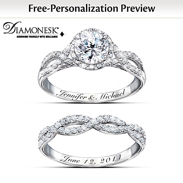 Bradford exchange bridal sets store