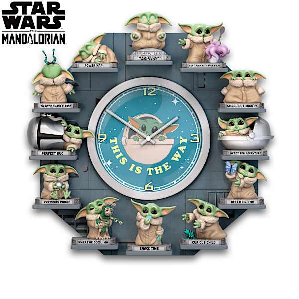 yoda clock